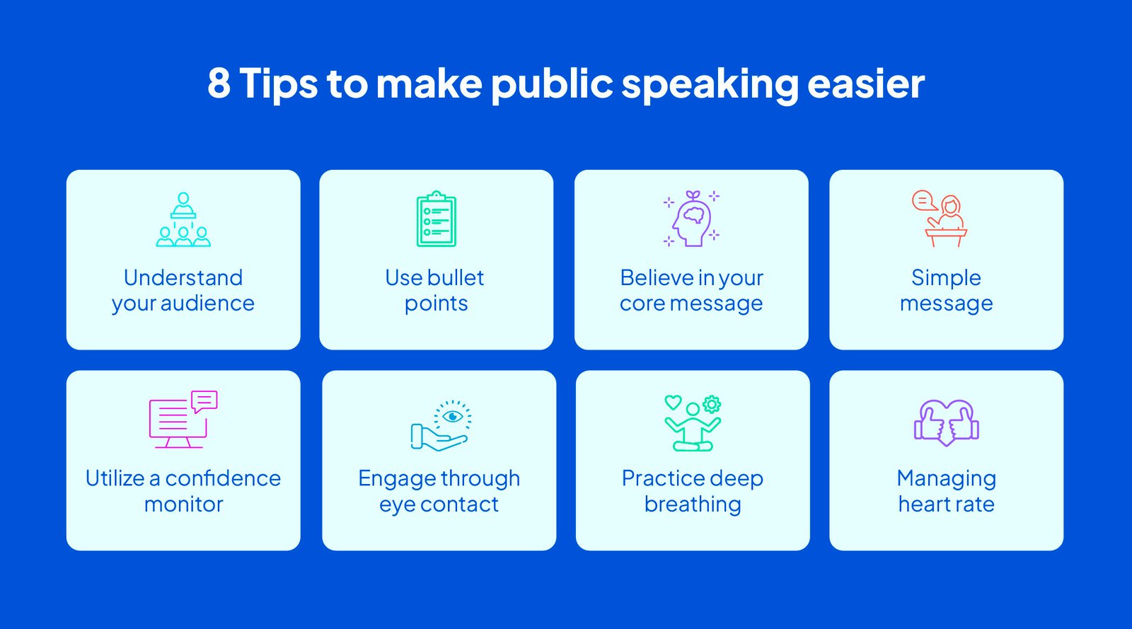 8 Tips to Make Public Speaking Easier