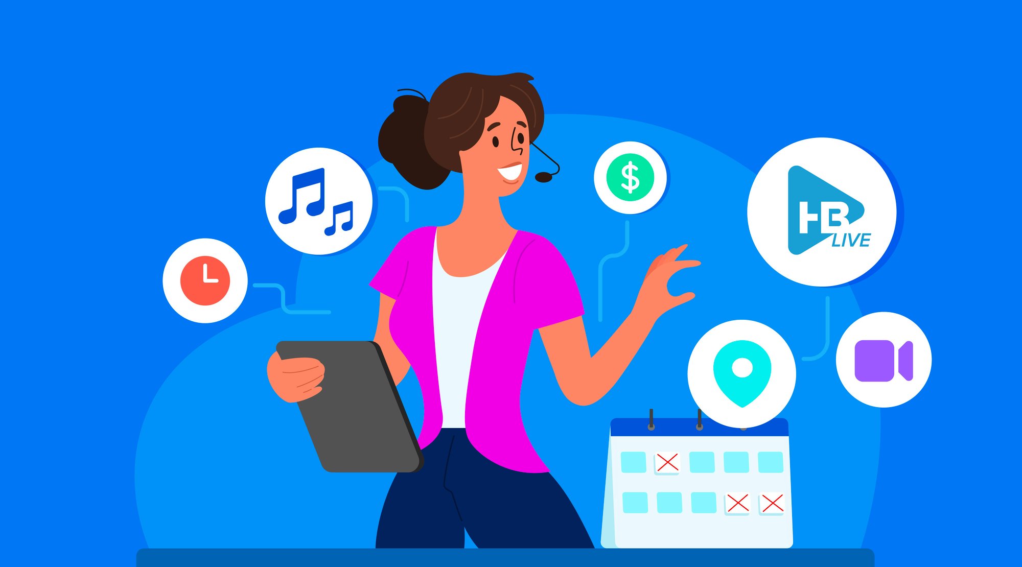 Events Committees Roles & Responsibilities Guide | HB Live