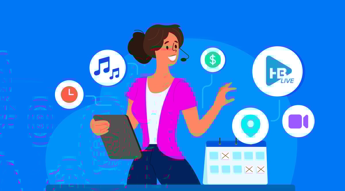 Events Committees Roles & Responsibilities Guide | HB Live