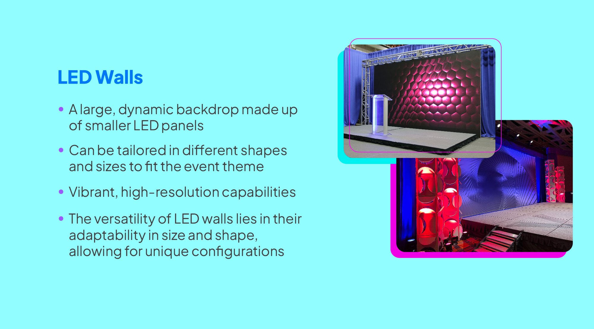 Introduction To Projection Mapping & LED Walls for Events | HB Live