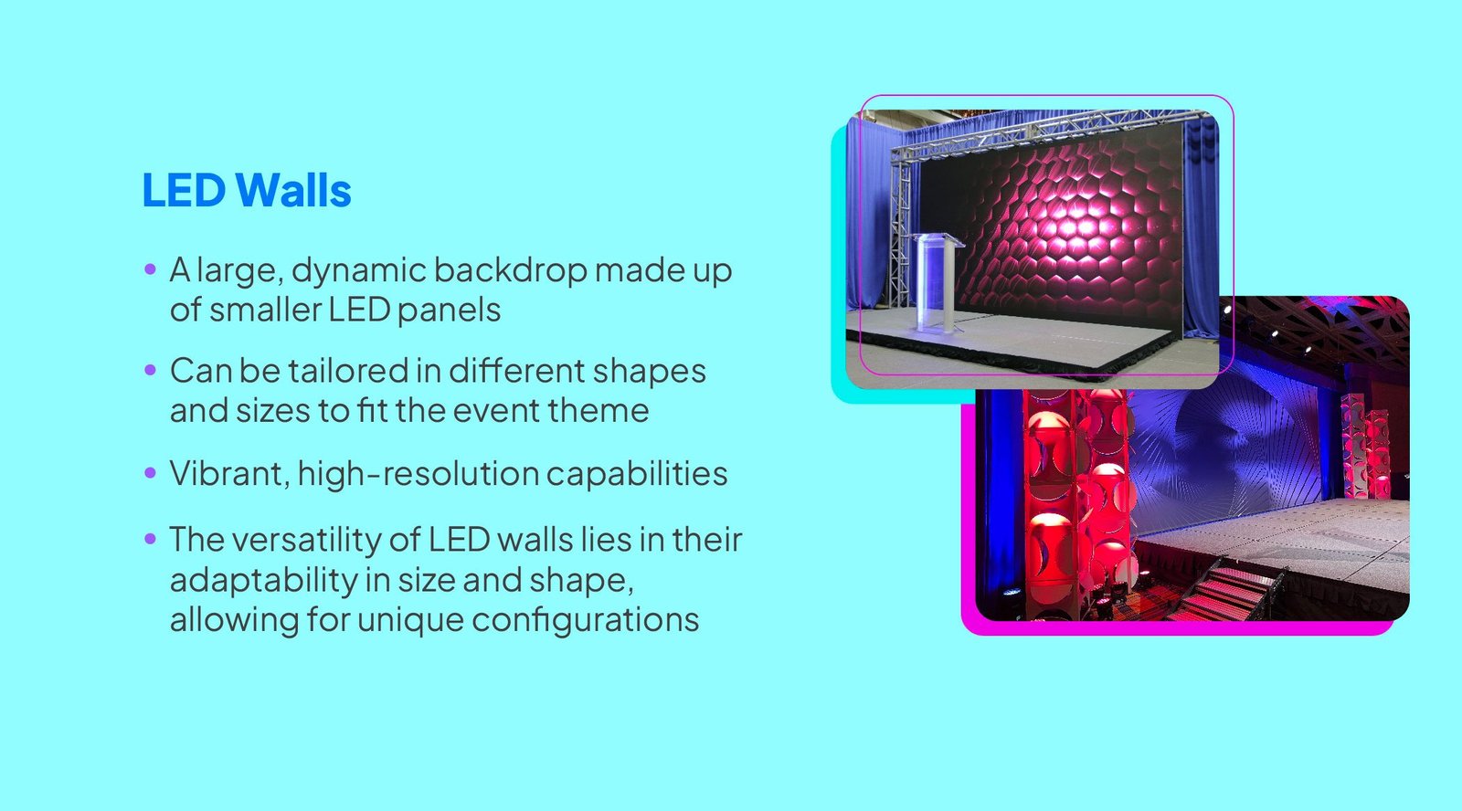 Introduction To Projection Mapping & LED Walls for Events | HB Live