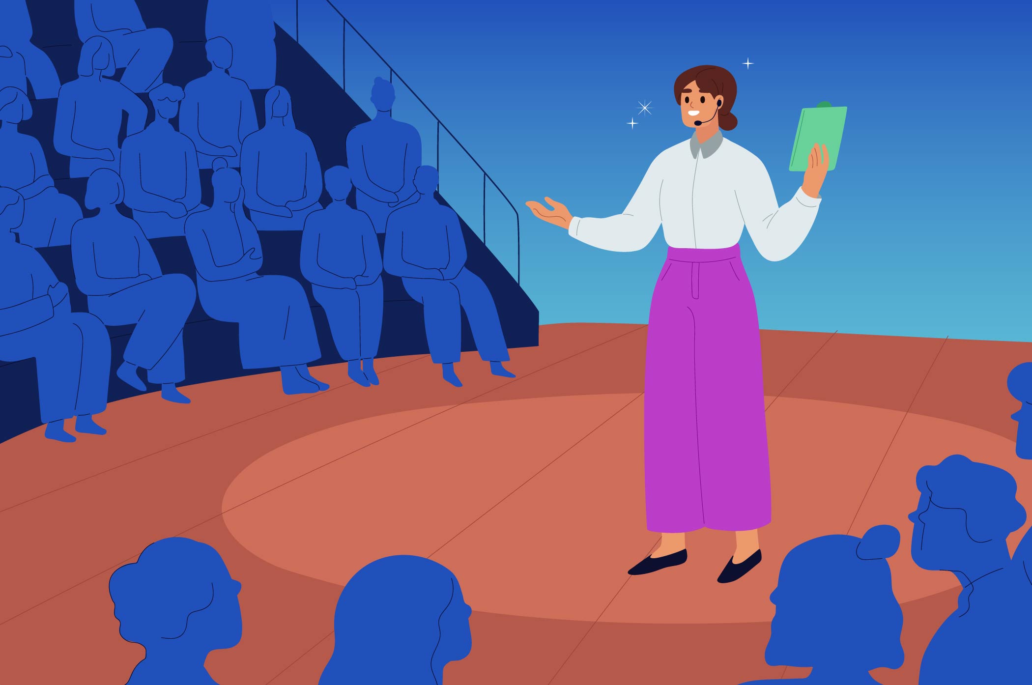 3 Expert Presentation Tips To Reduce Stress For Live Events