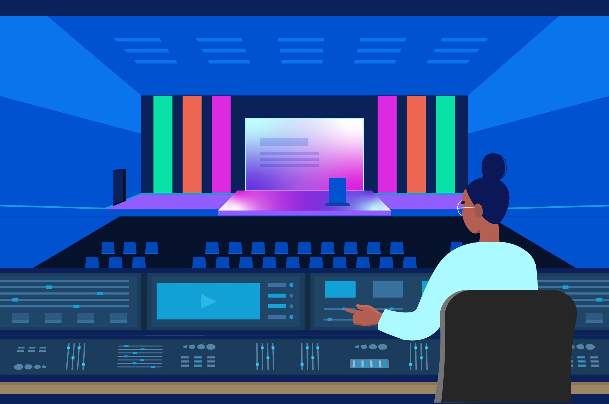 Meet Your Event Production Team: Audio Specialists